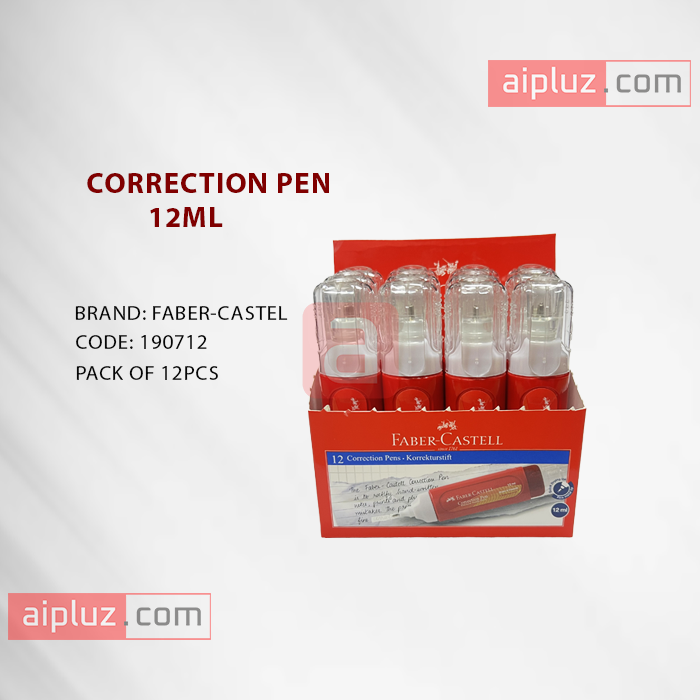 Correction Pen Faber Castel 12ml 190712 – AiPluz