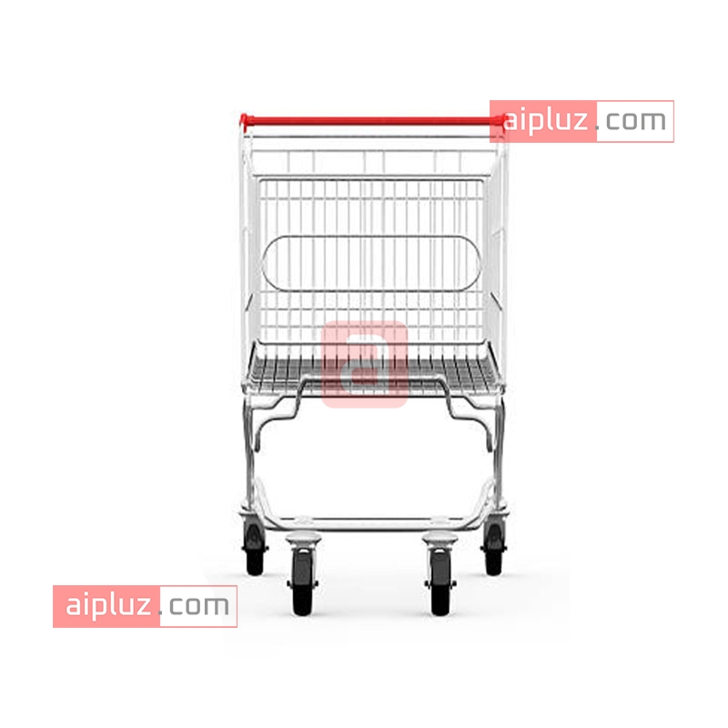 Supermarket Trolley Steel-100ltr – AiPluz