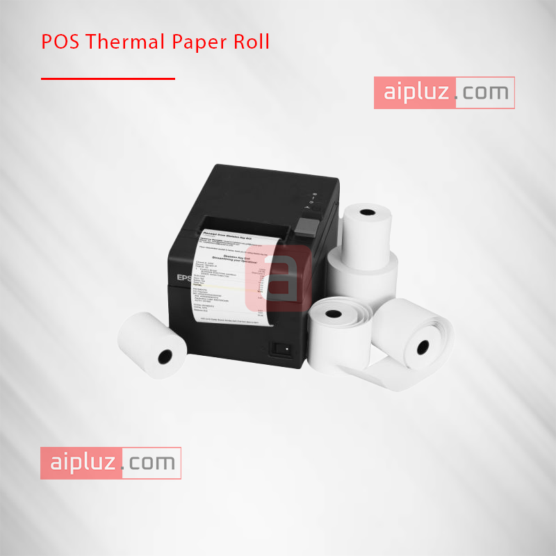POS Thermal Paper Roll 80×80 – AiPluz