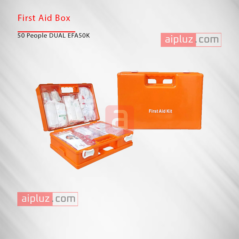 First Aid Kit Box 50’S – AiPluz