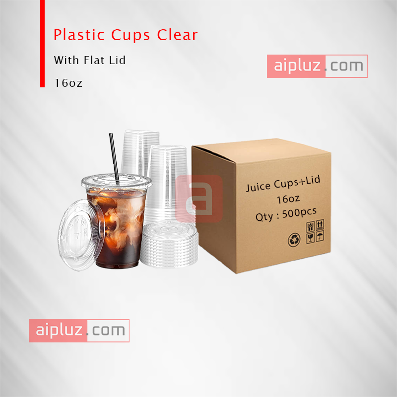 Clear Cups – AiPluz